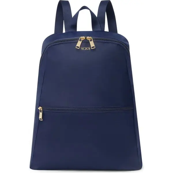 Tumi Voyageur Just In Case Packable Travel Backpack - Indigo/light Gold