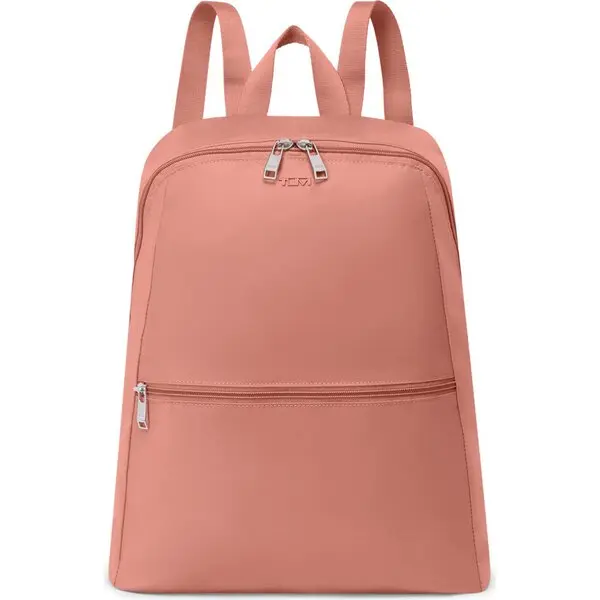 Tumi Voyageur Just In Case Packable Travel Backpack - Pink Clay