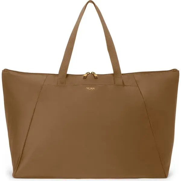 Tumi Voyageur Packable Nylon Tote - Copper