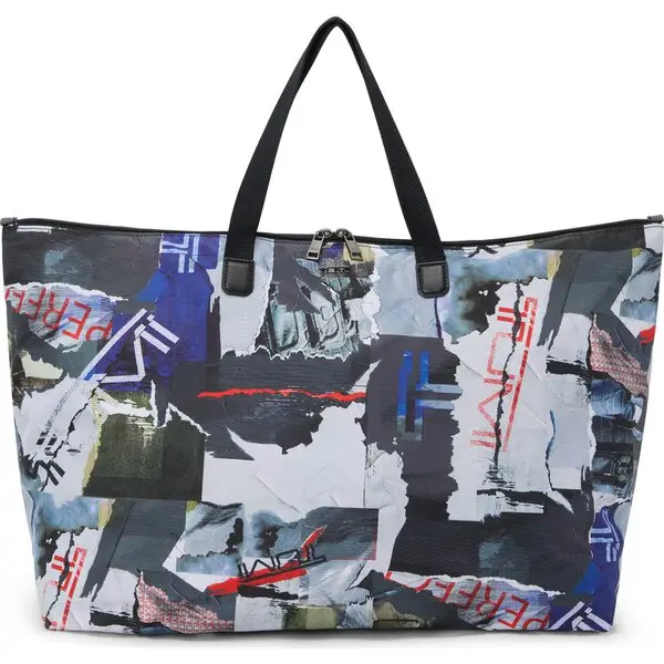 Tumi Voyageur Packable Nylon Tote - Poster Print