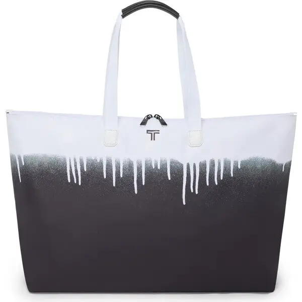 Tumi Voyageur Packable Nylon Tote - White Spray Paint