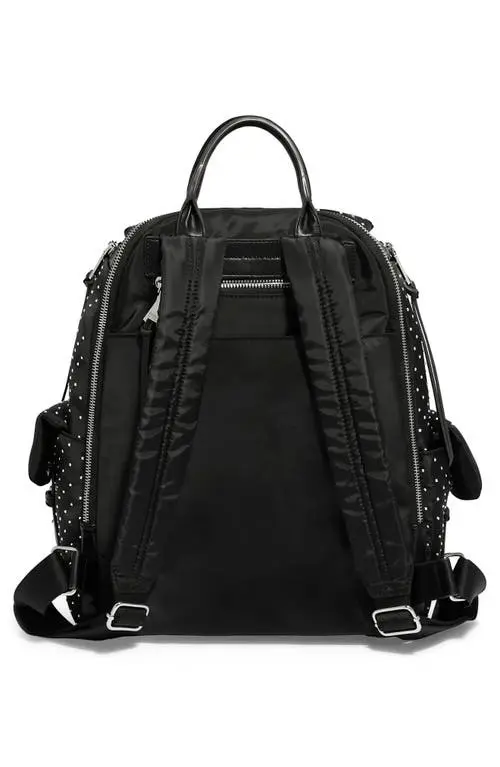 Aimee Microstud Backpack - Black Micro Stud | Editorialist