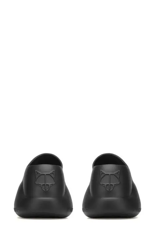 NAKED WOLFE Chic Platform Slide Sandal