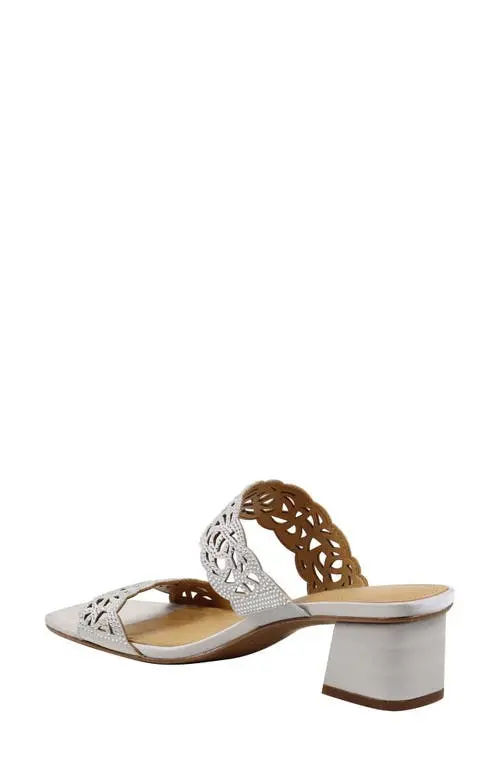 J. Reneé Keetana Sandal - Silver