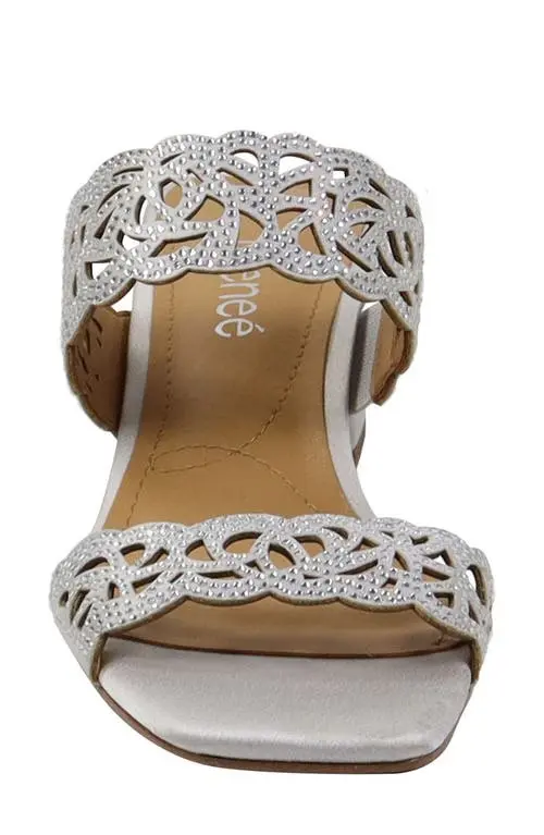 J. Reneé Keetana Sandal - Silver