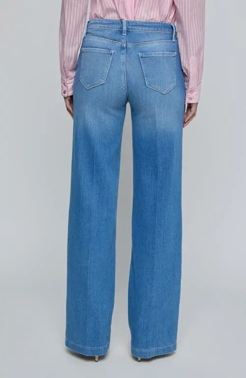 L'Agence Clayton Wide-leg Jeans - Getty