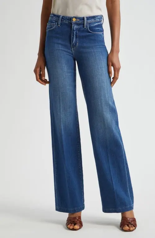L'Agence Clayton Wide-leg Jeans - Kaplan