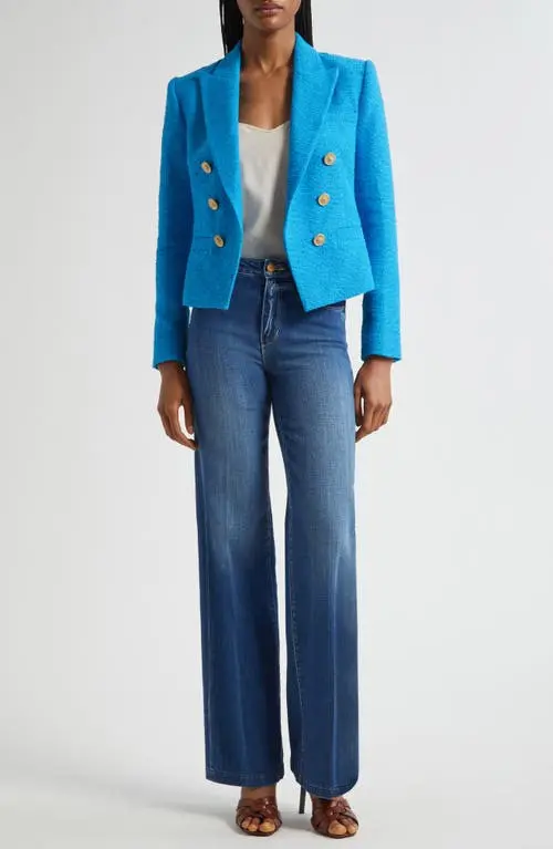 L'Agence Clayton Wide-leg Jeans - Kaplan