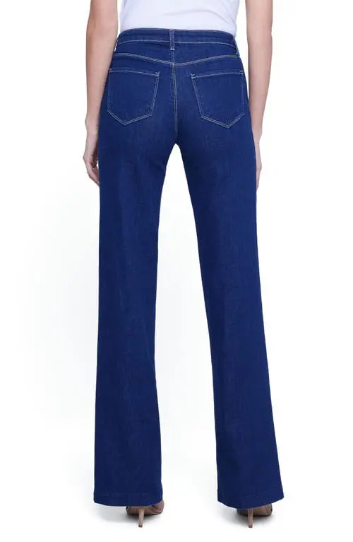 L'Agence Clayton Wide-leg Jeans