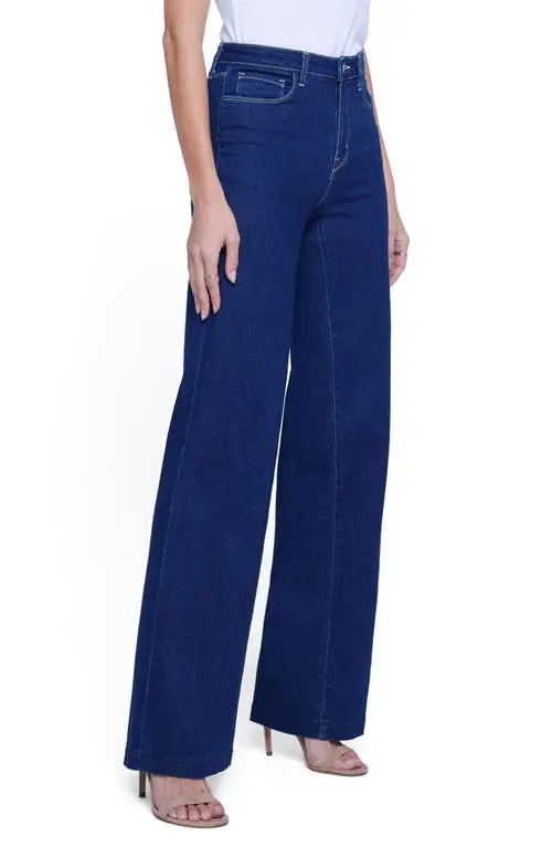 L'Agence Clayton Wide-leg Jeans