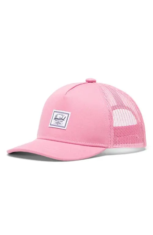 Herschel Supply Co. Whaler Mesh Trucker Cap - Cashmere Rose