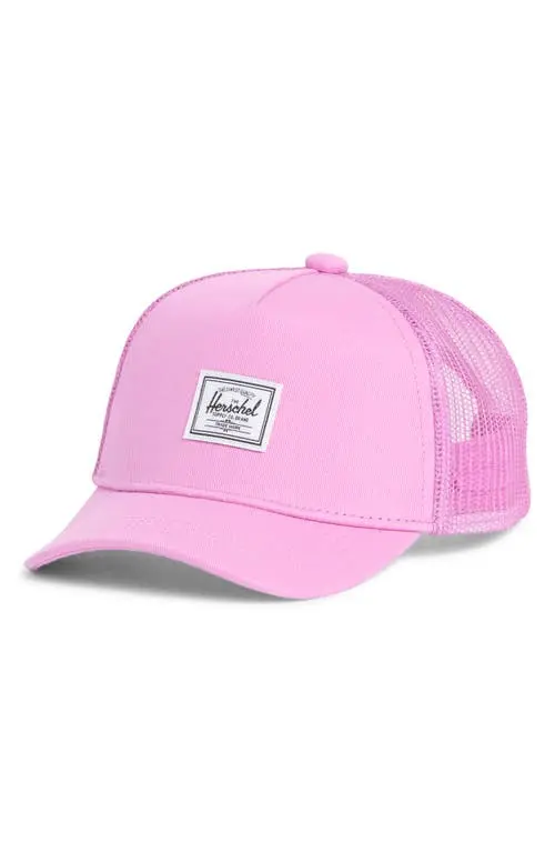 Herschel Supply Co. Whaler Mesh Trucker Cap - Opera Mauve