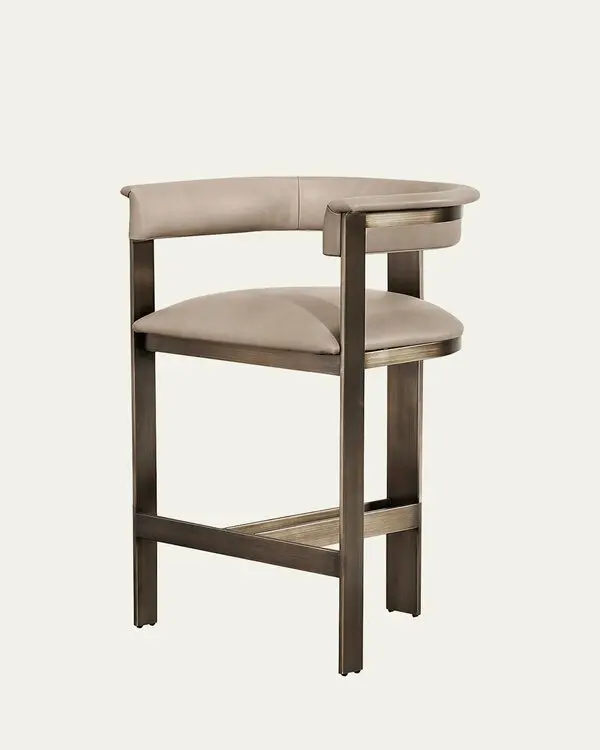 INTERLUDE HOME Darcy Counter Stool, 27