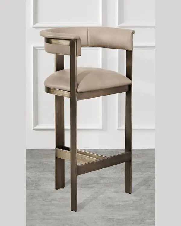 INTERLUDE HOME Darcy Counter Stool, 27