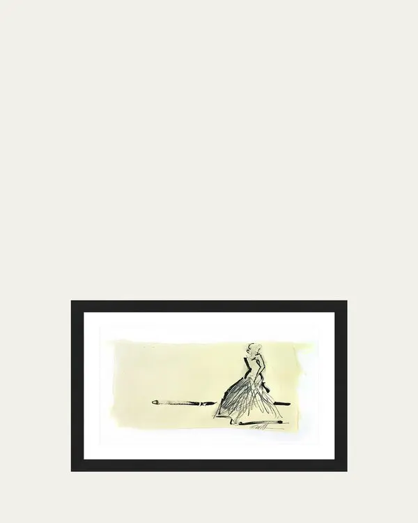 RFA FINE ART Cashmere 2" Giclee Robert Robinson - Multi