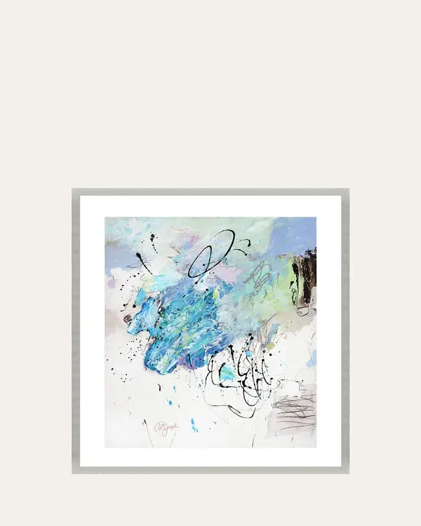 RFA FINE ART Shade Of Pale 3" Giclee T. R. Joseph - Multi
