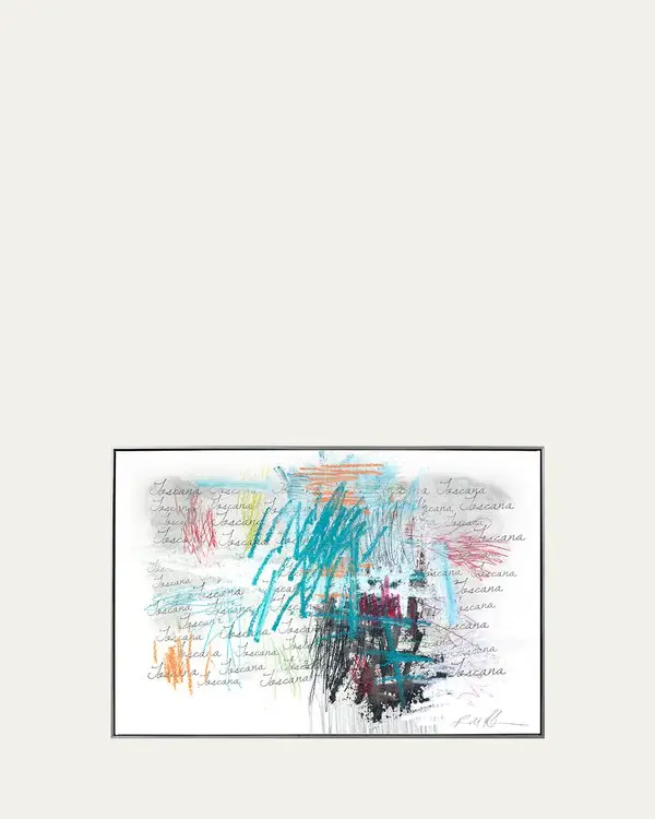 RFA FINE ART Mark My Words 2" Giclee Robert Robinson - Multi