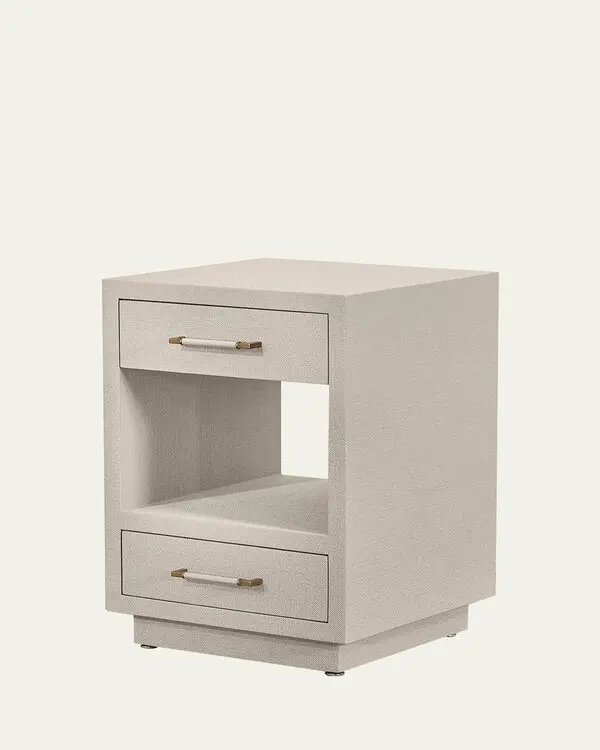 INTERLUDE HOME Taylor Small Bedside Chest