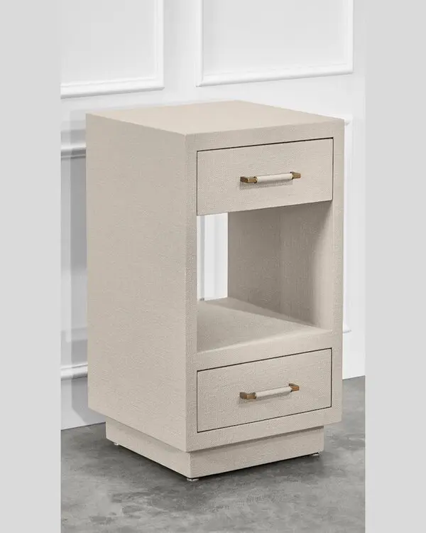 INTERLUDE HOME Taylor Small Bedside Chest