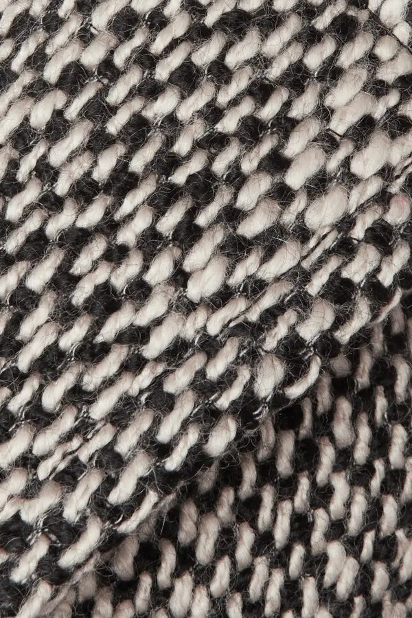 Saint Laurent Double-breasted Longline Wool Coat