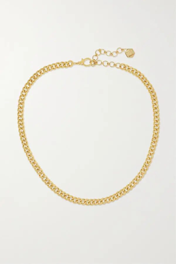 Shay 18-karat Chain Necklace - Gold