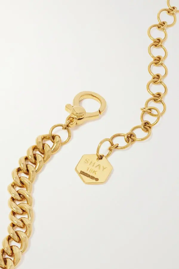 Shay 18-karat Chain Necklace