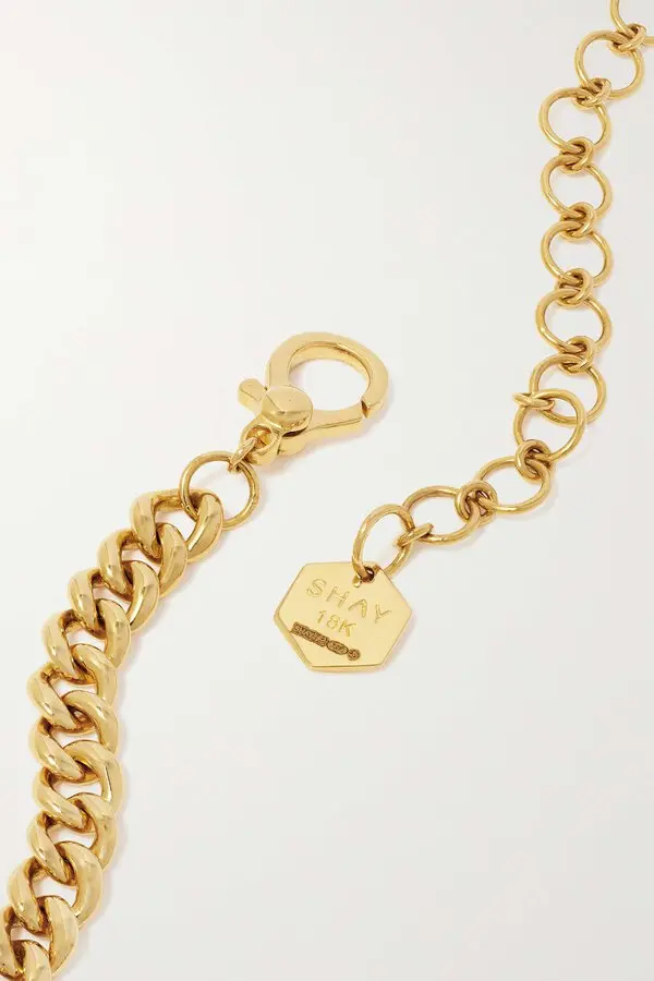 Shay 18-karat Chain Necklace