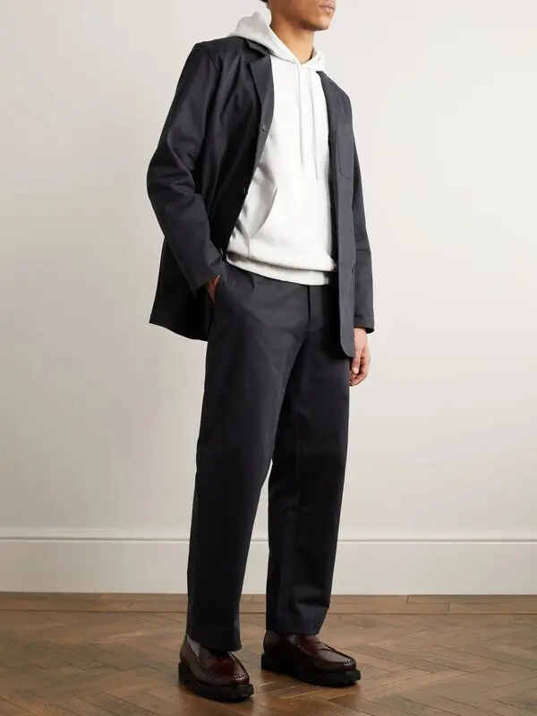 GHIAIA Straight-leg Cotton Chinos