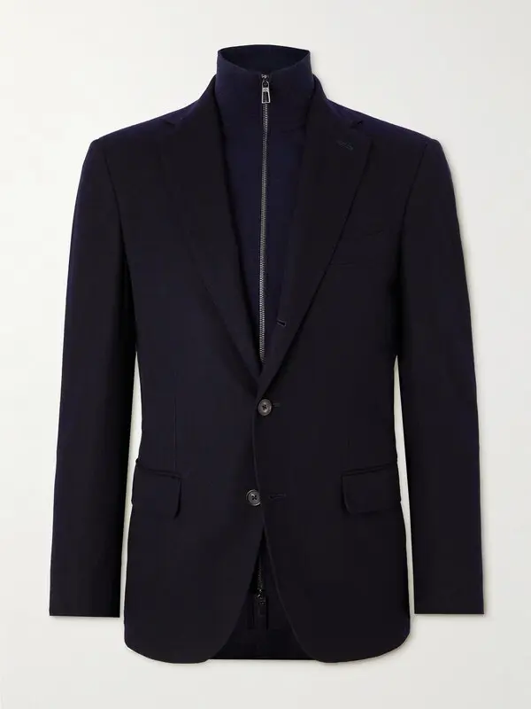 Loro Piana Rivoli Storm System® Cashmere-blend Blazer