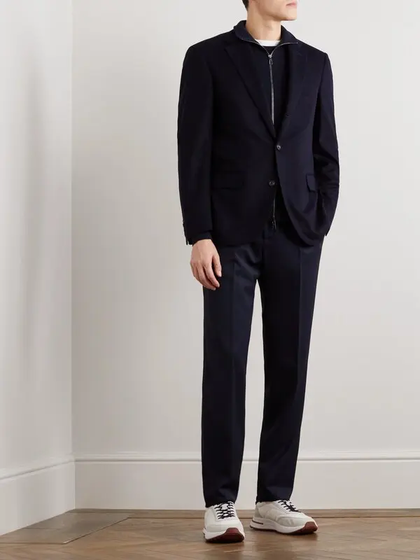 Loro Piana Rivoli Storm System® Cashmere-blend Blazer