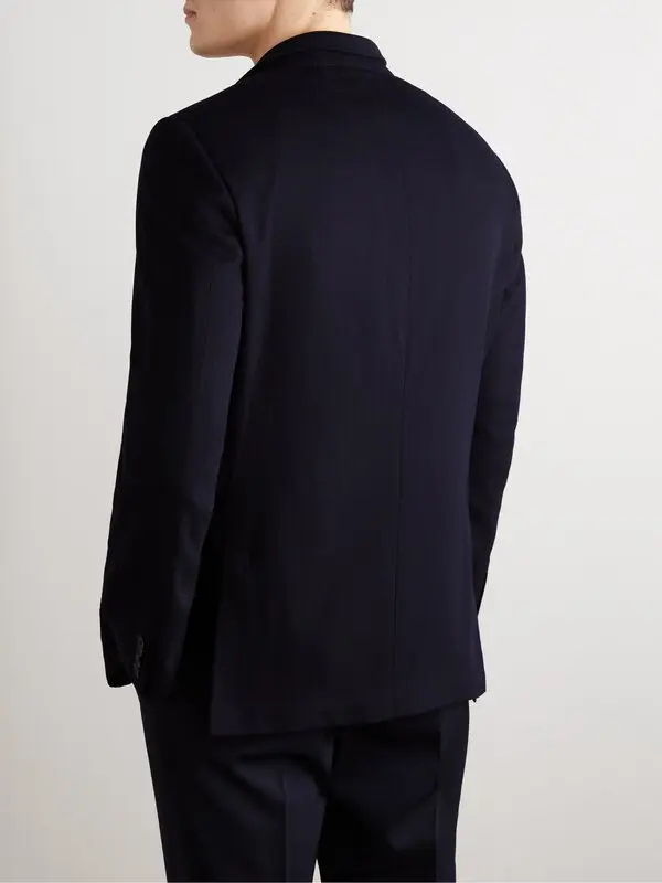 Loro Piana Rivoli Storm System® Cashmere-blend Blazer