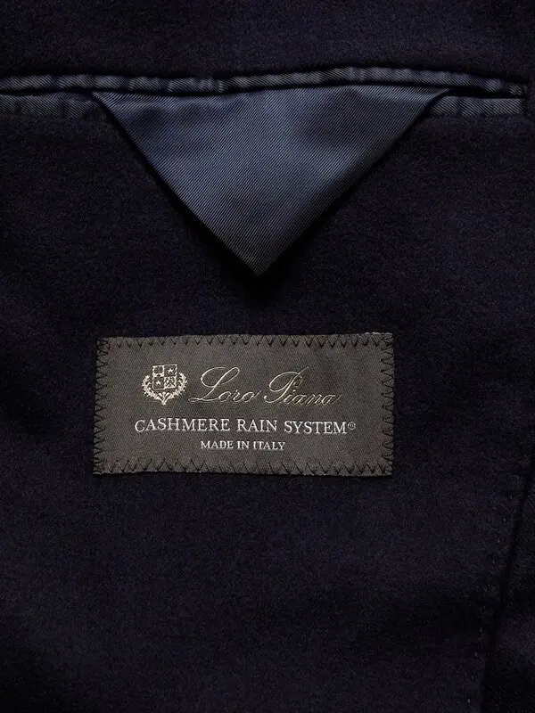 Loro Piana Rivoli Storm System® Cashmere-blend Blazer