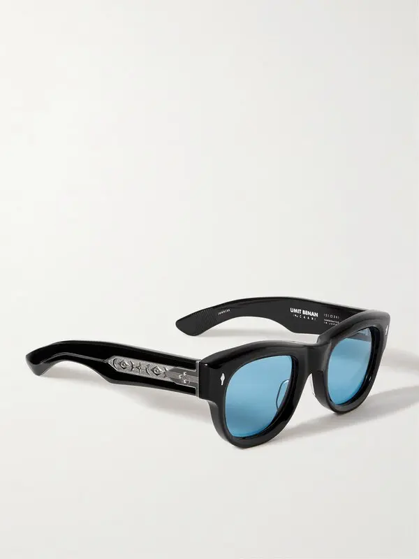 Jacques Marie Mage Umit Benan Caan D-Frame Acetate Sunglasses