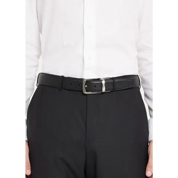 Zegna Reversible Adjustable Leather Belt