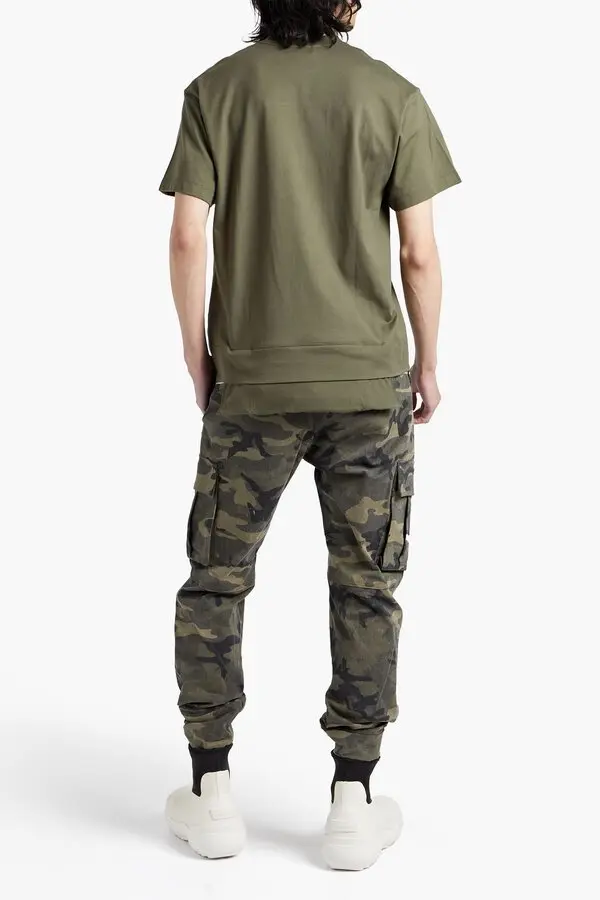 AMBUSH Tomek Printed Cottonjersey Tshirt