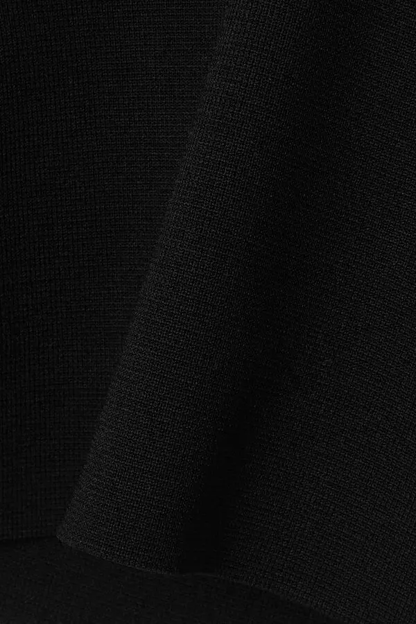 Khaite Roza Cutout Stretch-knit Sweater