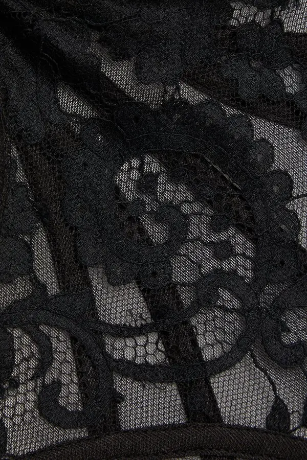 Zimmermann Gathered Cotton-blend Lace Top