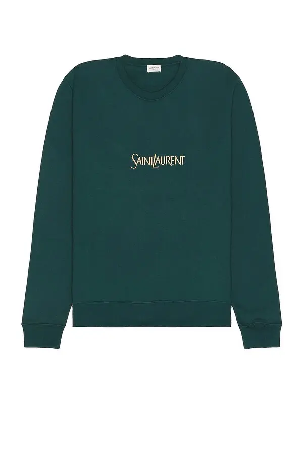Saint Laurent Classique Old School Sweater