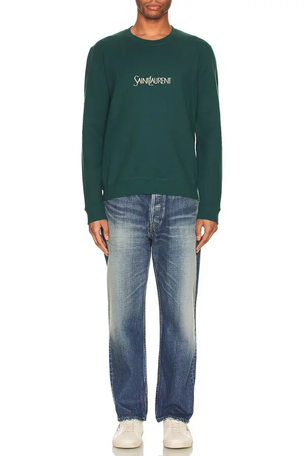Saint Laurent Classique Old School Sweater