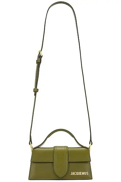 Jacquemus Le Bambino Bag In Chocolate