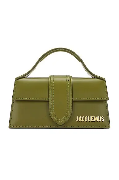 Jacquemus Le Bambino Bag In Chocolate