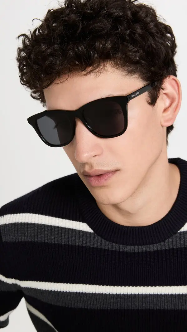 Saint Laurent Square Sunglasses