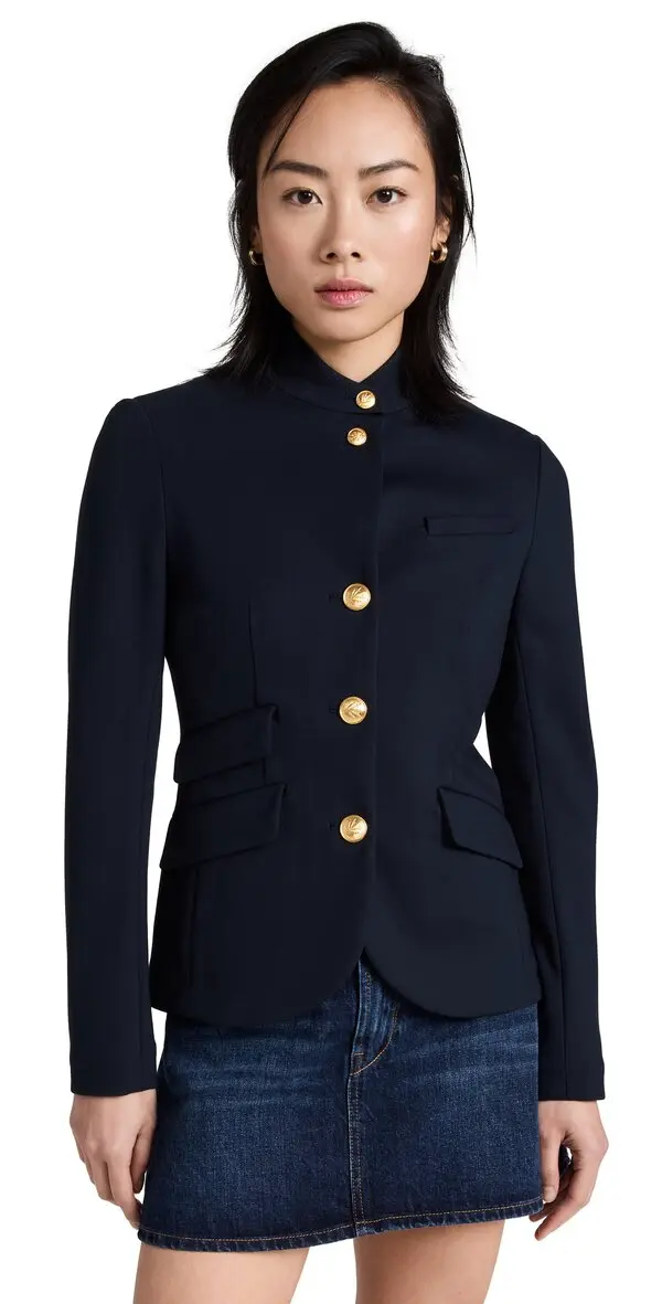Rag & Bone Slade Ponte Blazer
