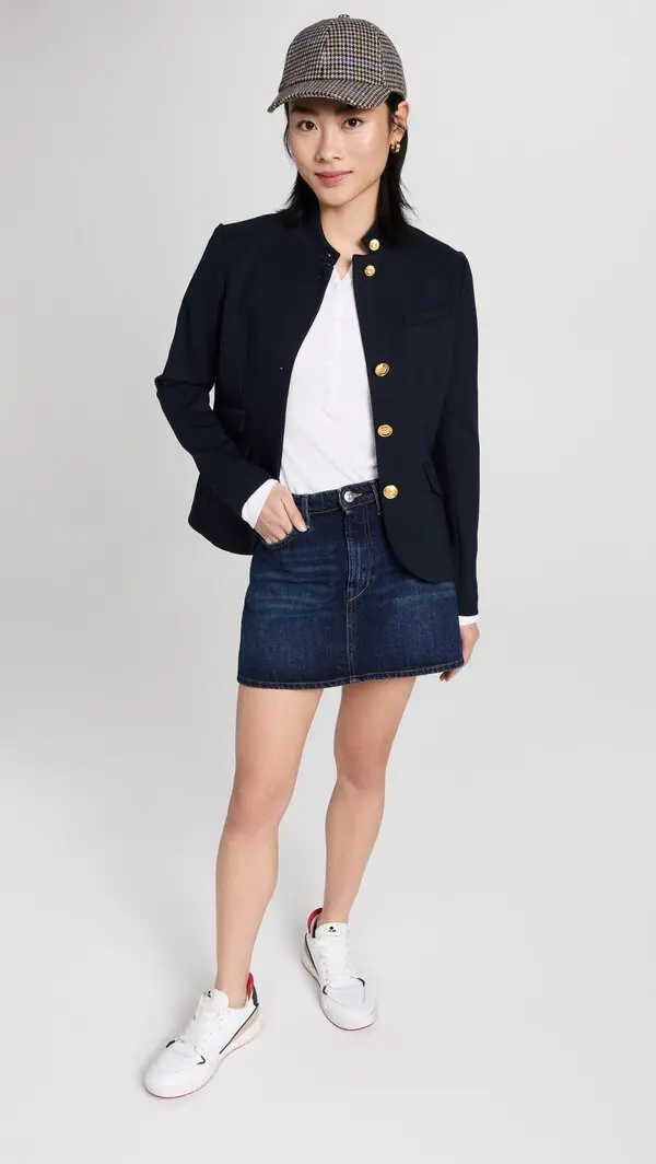 Rag & Bone Slade Ponte Blazer