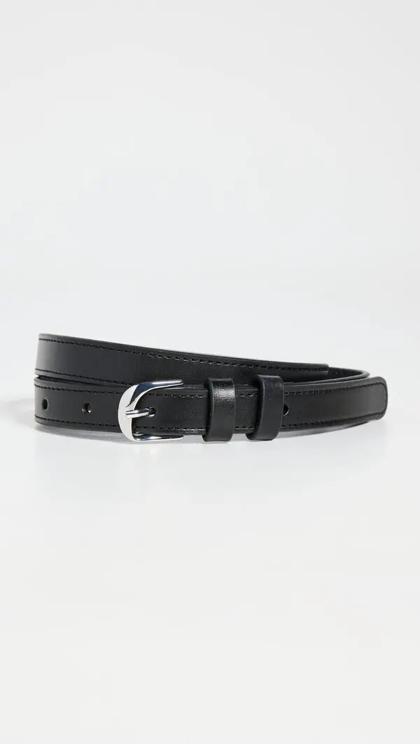 FRAME Petite Twist Buckle Belt
