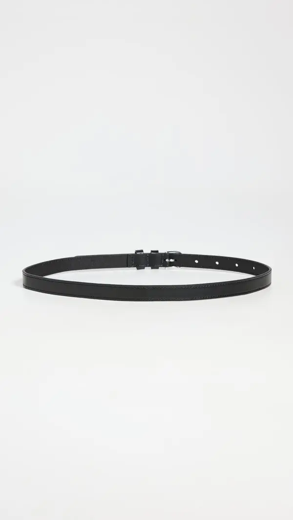 FRAME Petite Twist Buckle Belt