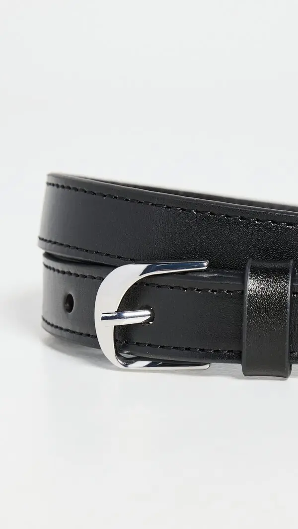 FRAME Petite Twist Buckle Belt