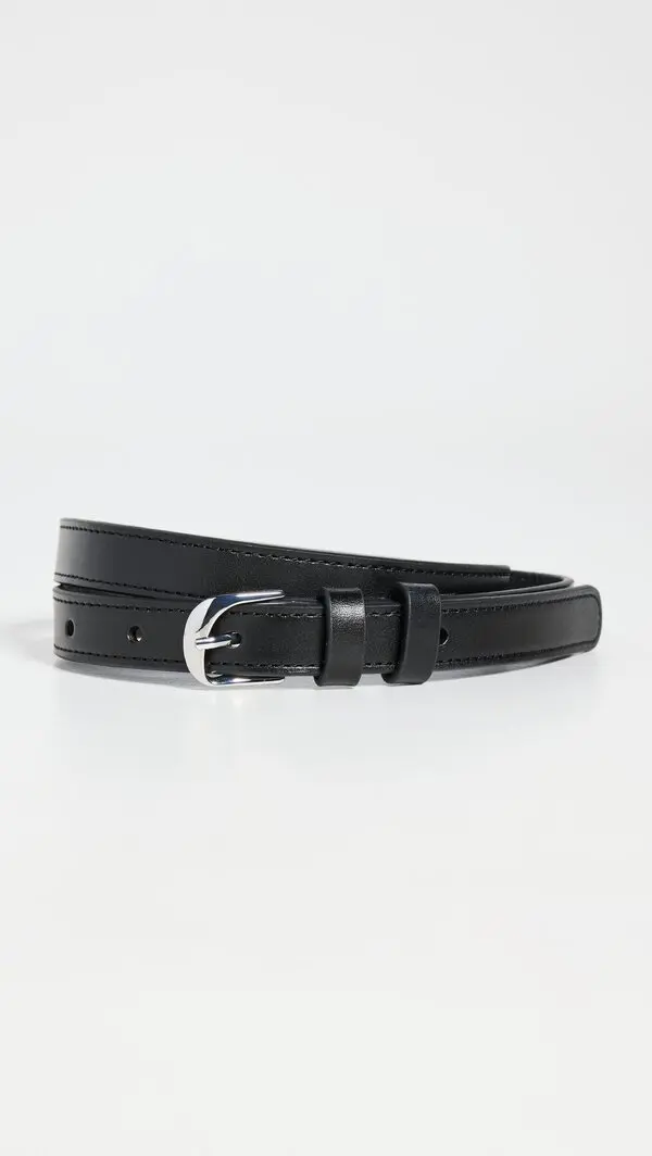 FRAME Petite Twist Buckle Belt