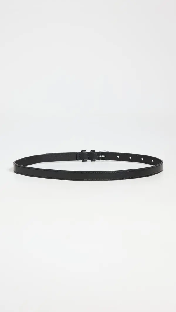 FRAME Petite Twist Buckle Belt