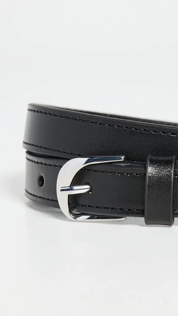 FRAME Petite Twist Buckle Belt